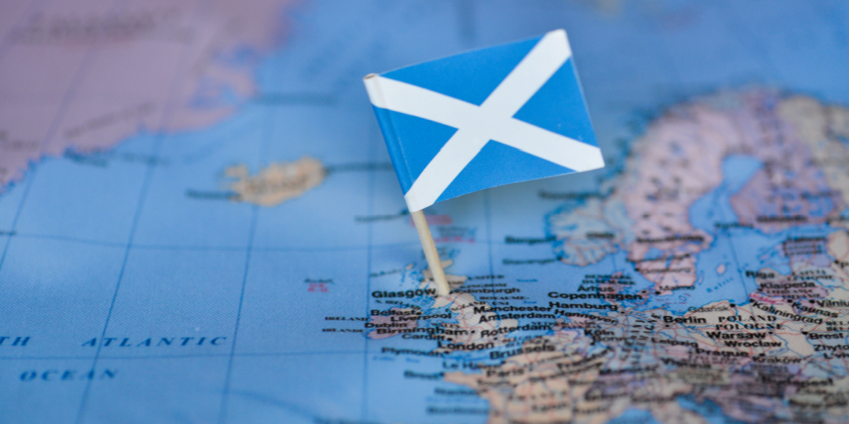 Ancient man-made island discovered in Scottish lake