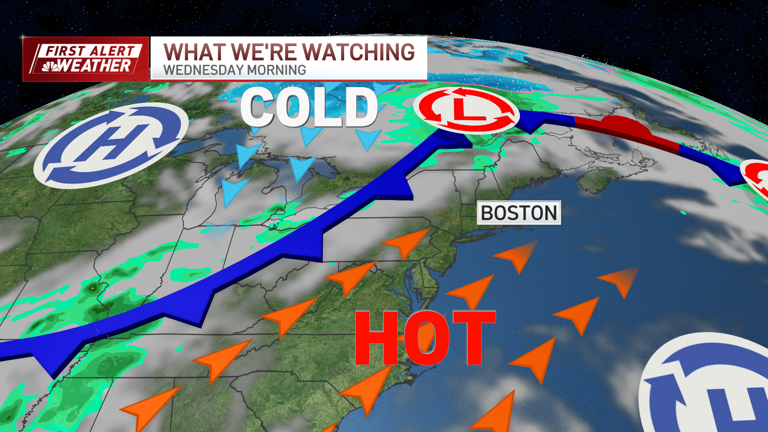 First alert: Boston sets a new heat record, storms possible before ...