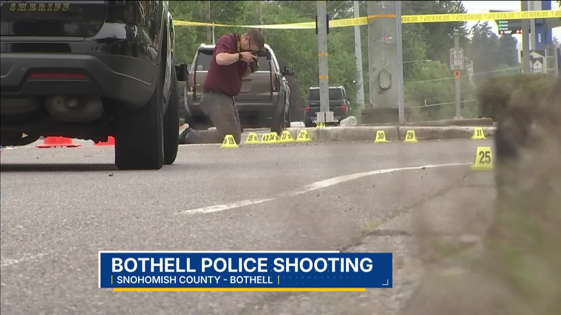 19-year-old hospitalized after police shooting in Bothell overnight