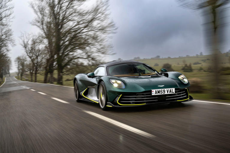 Aston Martin's mad new Valhalla is surprisingly driver-friendly