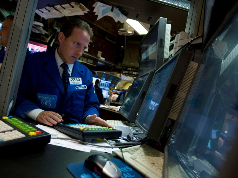 A key Treasury yield just hit its highest level since before the Great ...