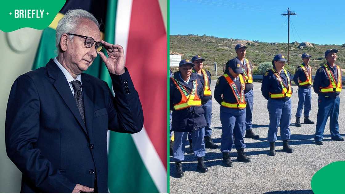 Firoz Cachalia unveils R127 billion police budget to boost crime ...