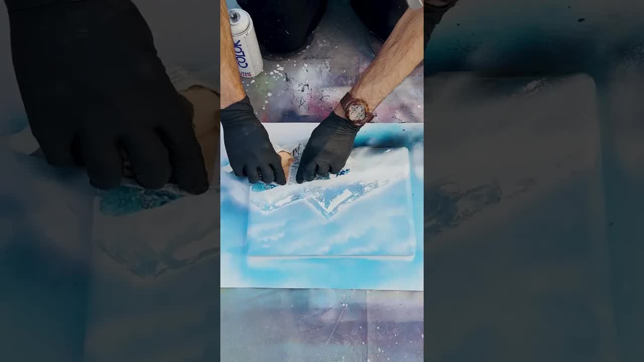 Can I spray paint this laptop for $20?