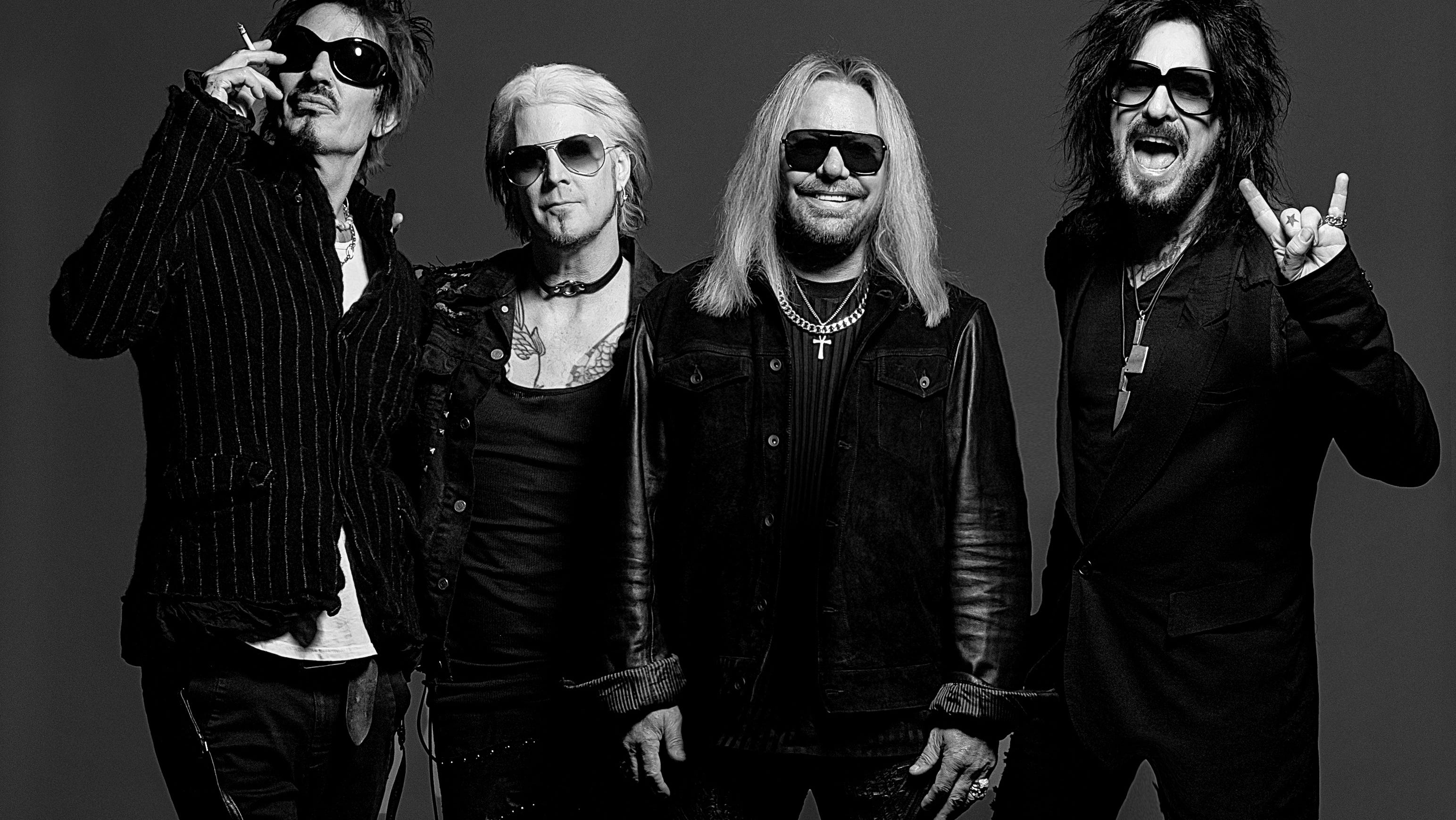 Mötley Crüe on Vince Neil's stroke recovery and return to the stage
