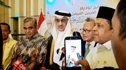 Kondisi Arab Saudi aman dan stabil selama ibadah haji