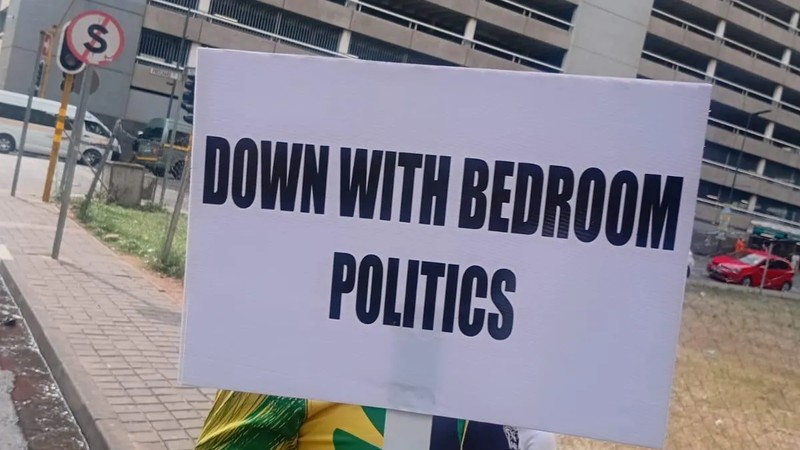 Rebel ANC councillors march to Luthuli House amid claims of corruption ...