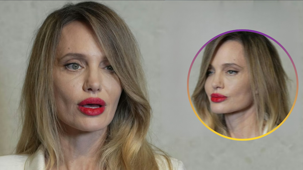 Why does Angelina Jolie look so different lately?