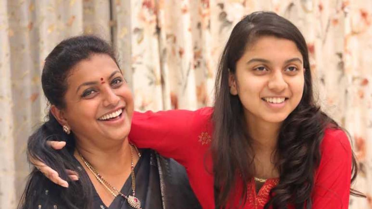 Anshu Malika: Roja Selvamani's daughter makes history in the US, bags ...