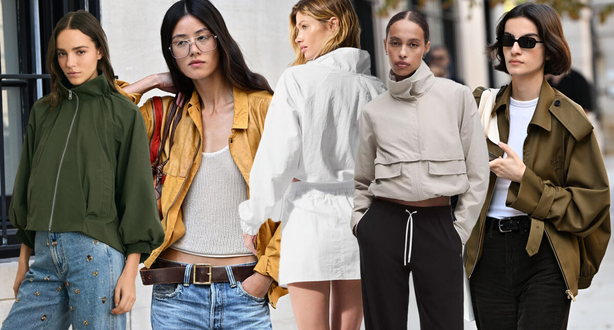 Windbreakers are back. I wish they weren't