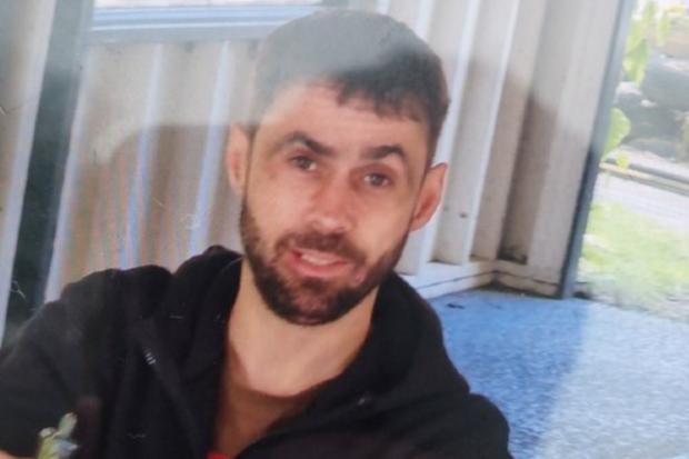 Search underway for missing 35-year-old man