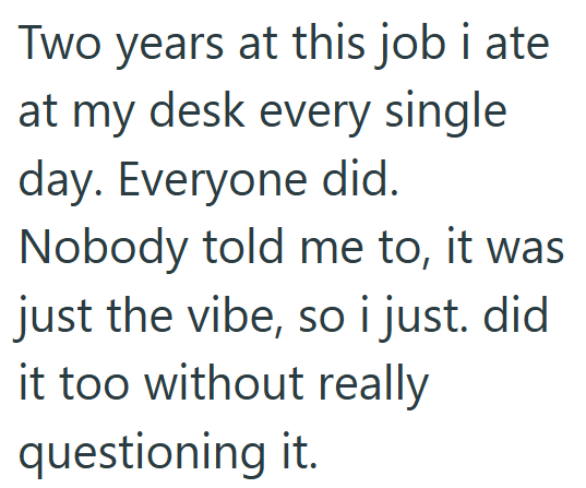 Coworkers berate employee for leaving the office for her 30 minute ...