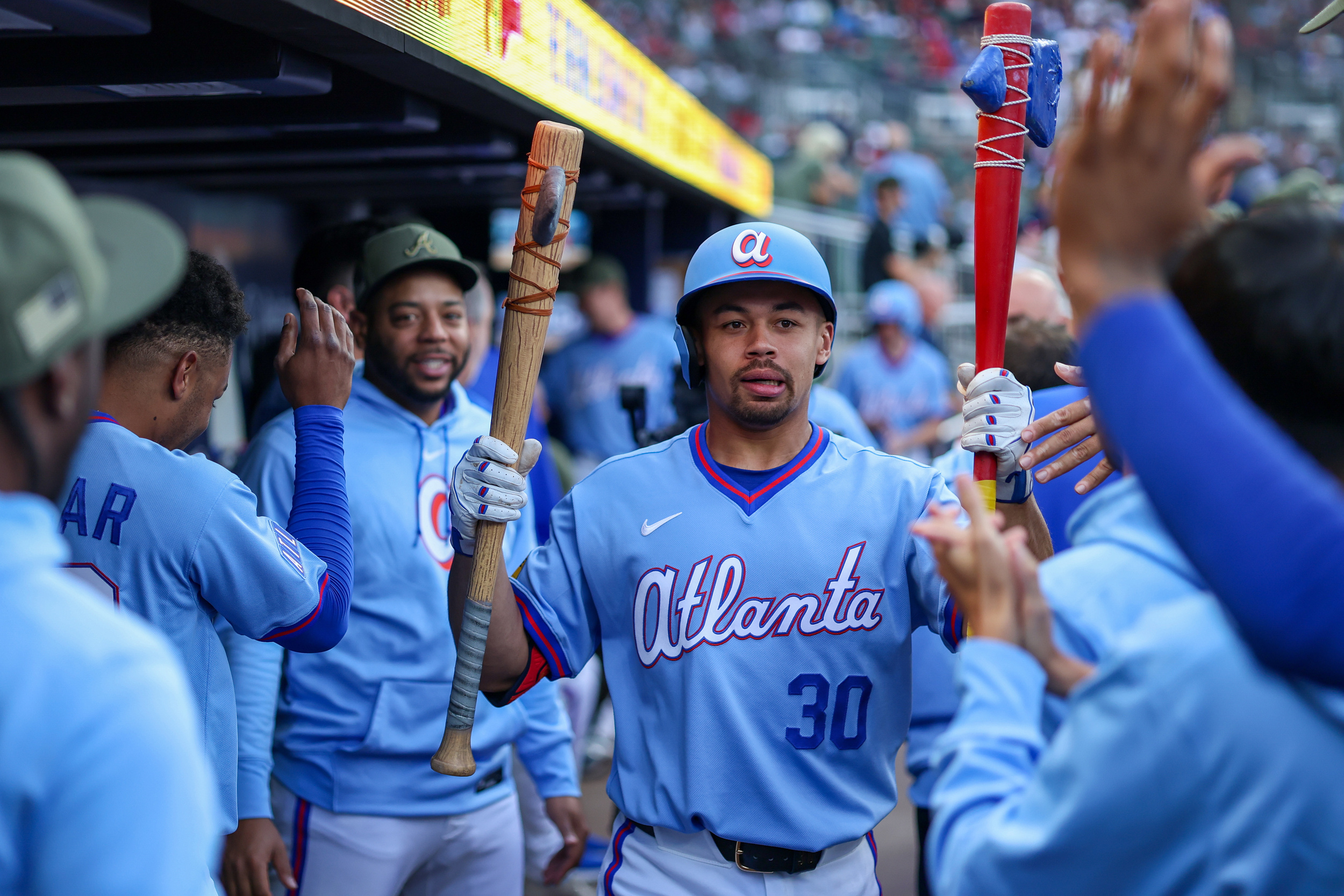Can Braves continue hot start without Drake Baldwin?