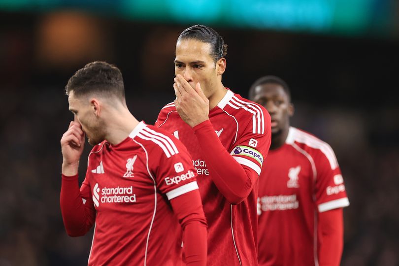 Virgil van Dijk reveals Andy Robertson transfer instruction before ...