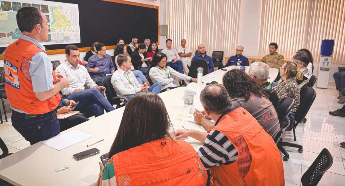 Defesa Civil de Porto Velho inicia plano integrado para conter impactos ...
