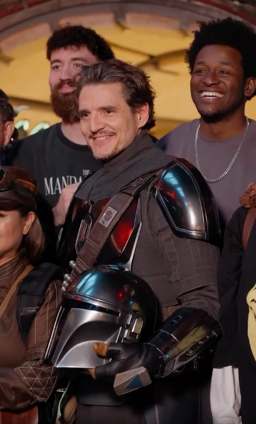 Star Wars fans cry foul at viral stunt of Pedro Pascal surprising ...