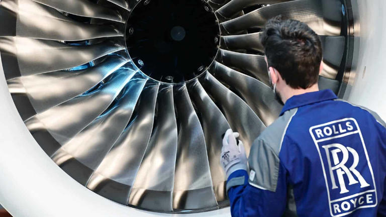 Where will Rolls-Royce shares be 12 months from now?