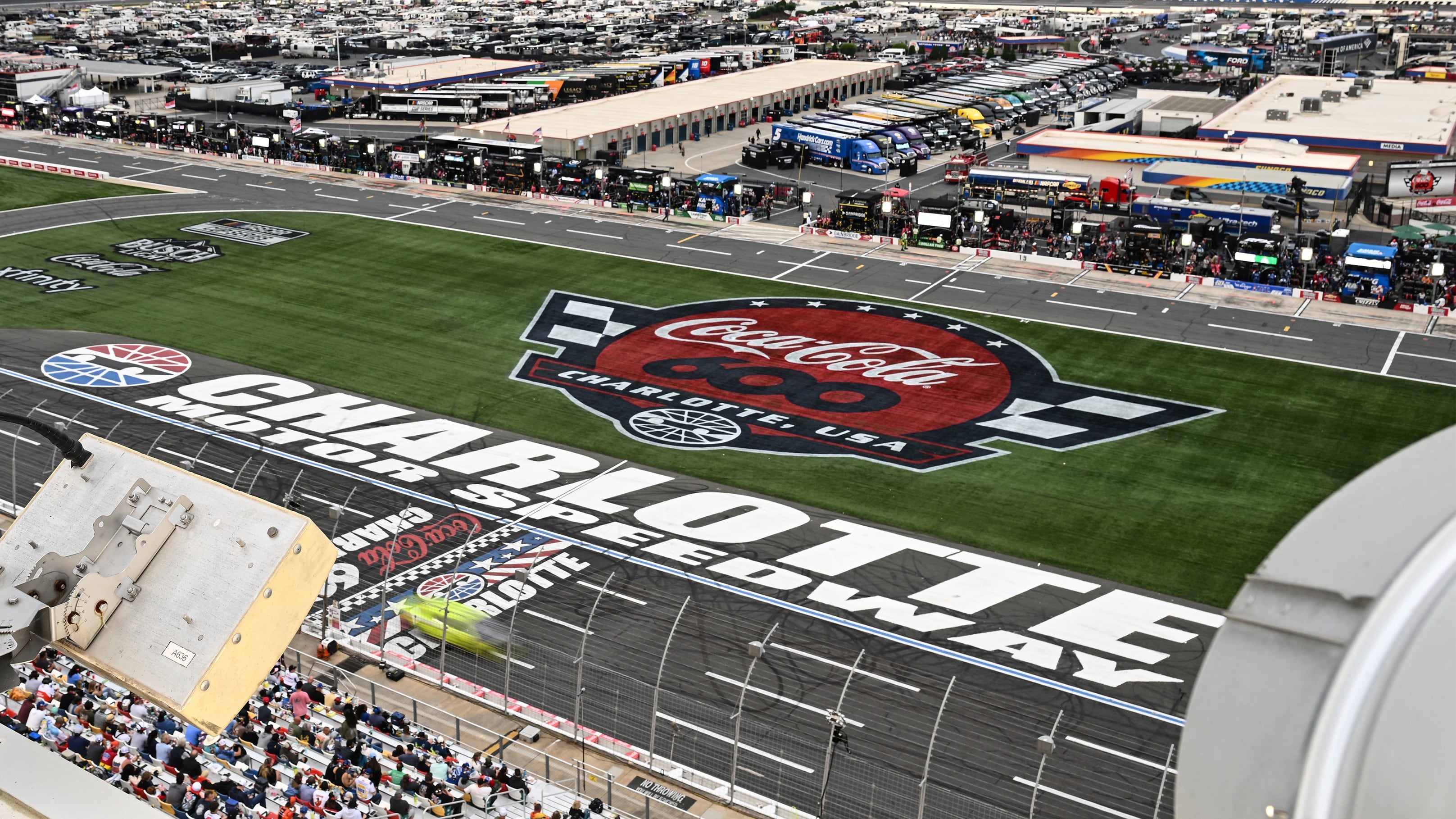 Coca-Cola 600 returns to Charlotte Motor Speedway: NASCAR race week ...