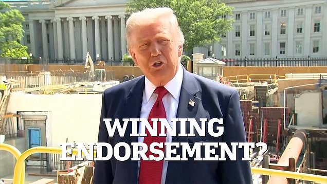 Trump to make endorsement in Texas Senate race