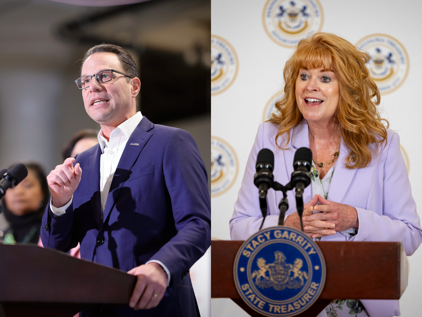 Unopposed Shapiro, Garrity set general election race for Pa. governor
