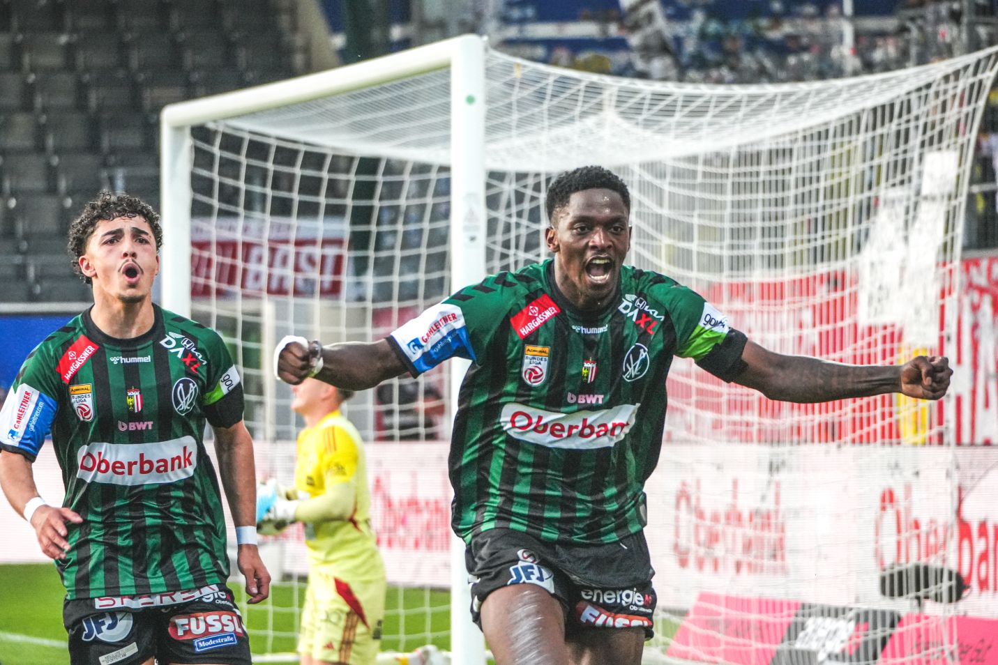 WAC-Schreck Mutandwa bringt SV Ried ins Finale gegen SK Rapid