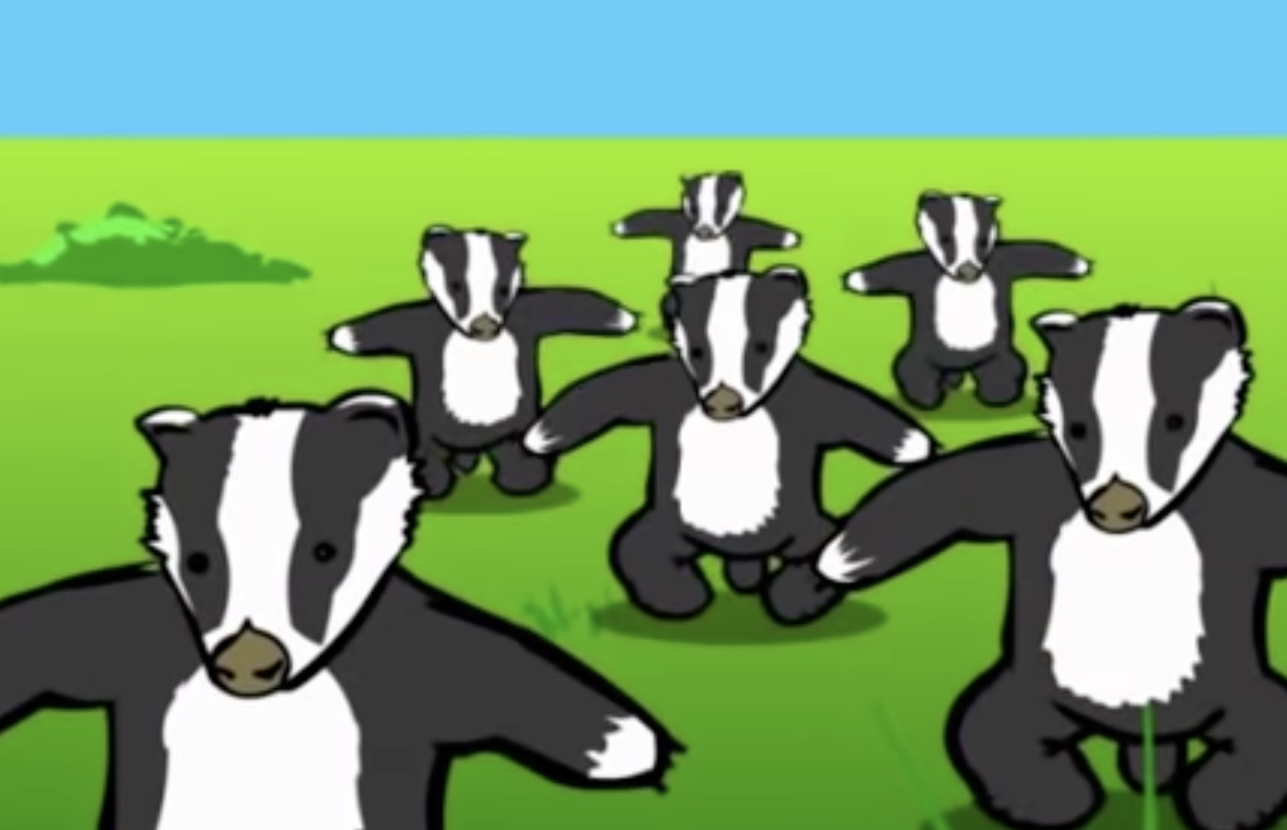 The UK has formally declared Badger Badger Badger worthy of preservation