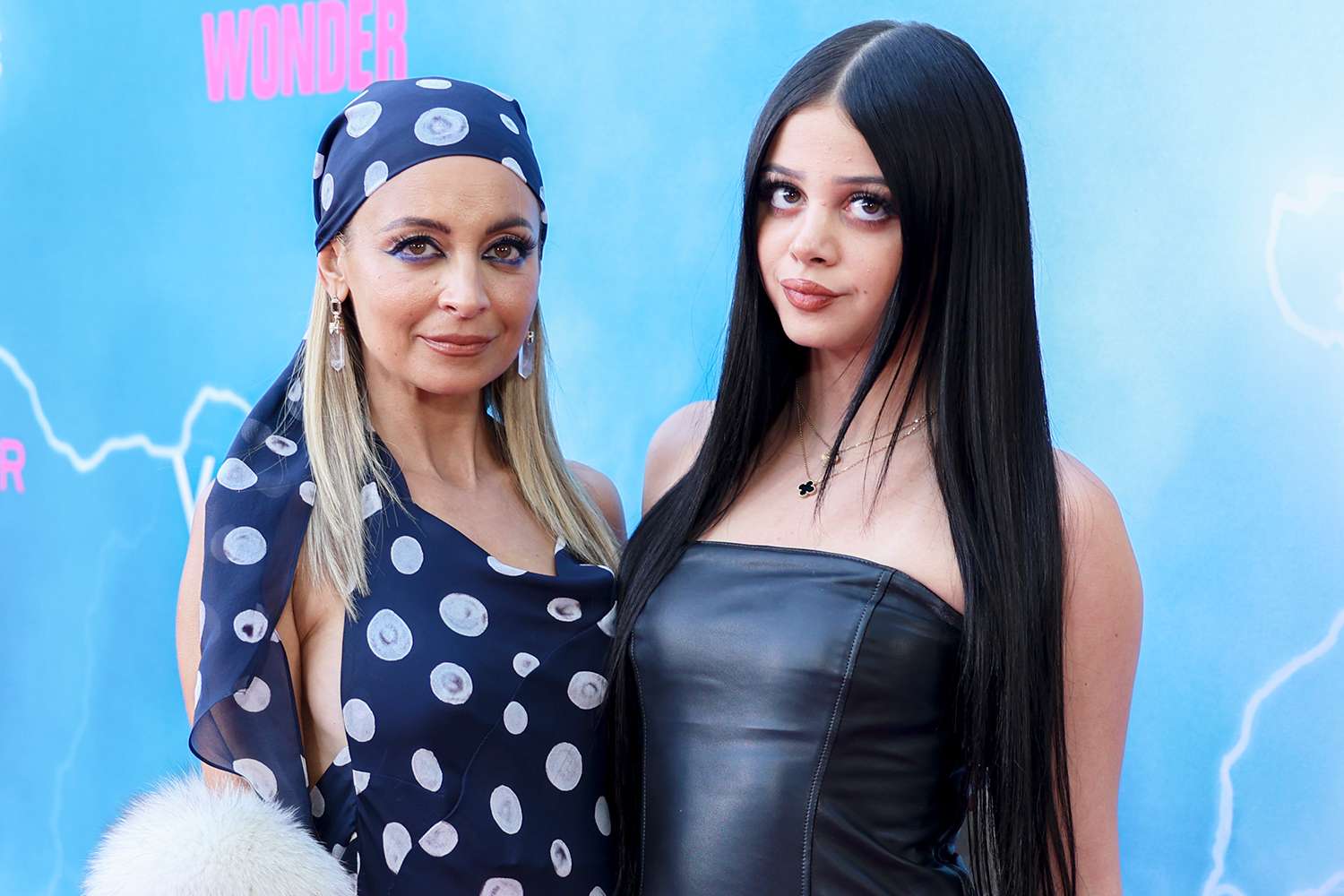 Nicole Richie stuns with identical 18-year-old daughter in rare joint ...