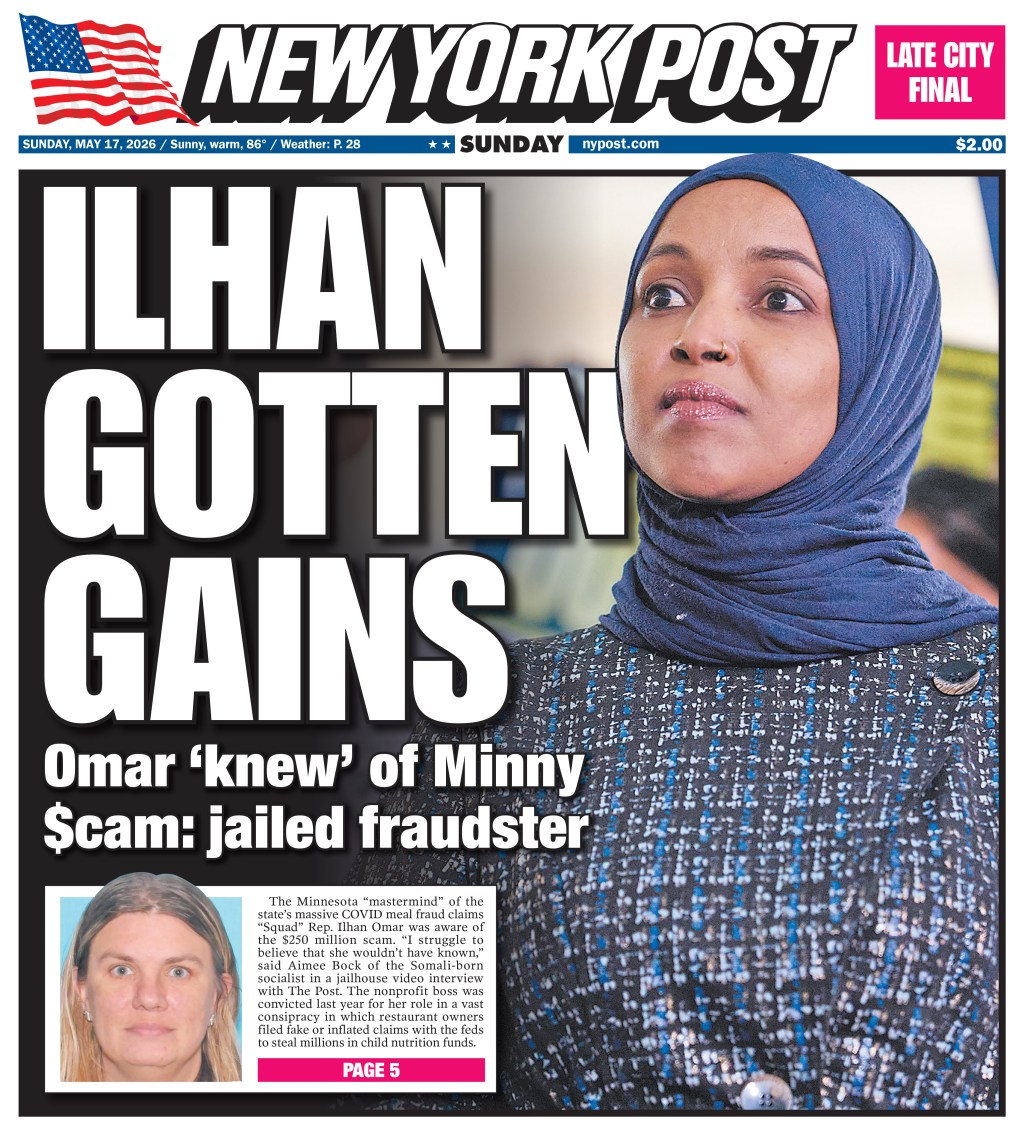 Vance says Rep. Ilhan Omar is under DOJ investigation for immigration ...