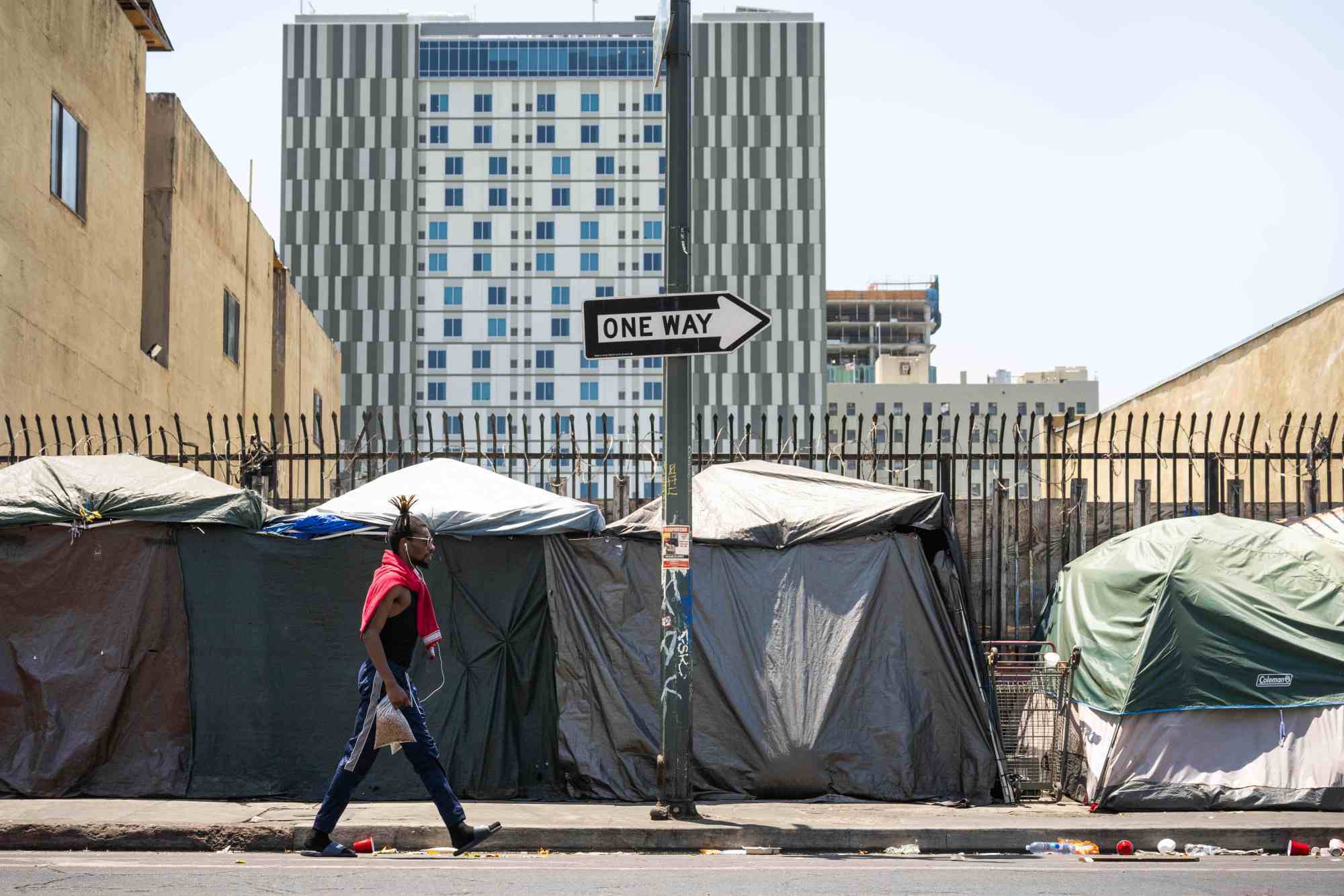 Petition signature gatherer paid homeless people on Skid Row to ...