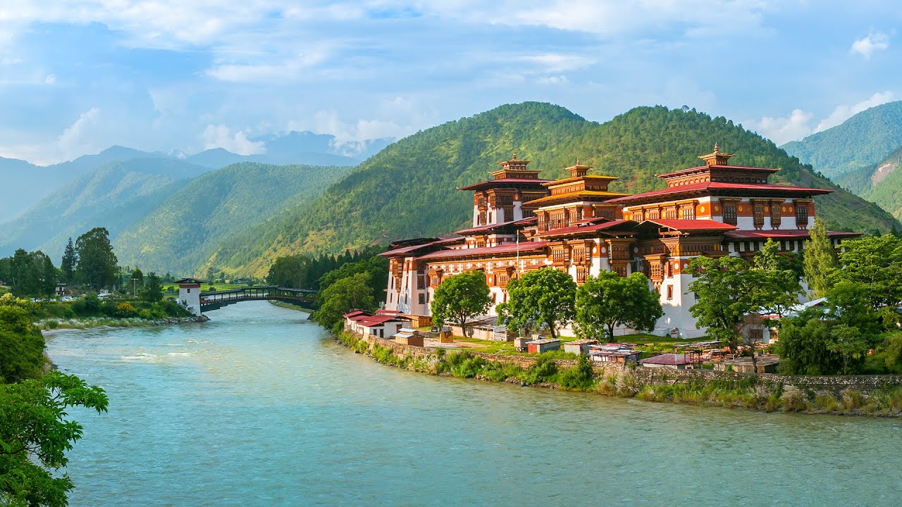 Exploring Bhutan's enchanting landscape