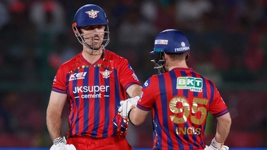 RR vs LSG live score, IPL 2026: Josh Inglis departs after explosive ...