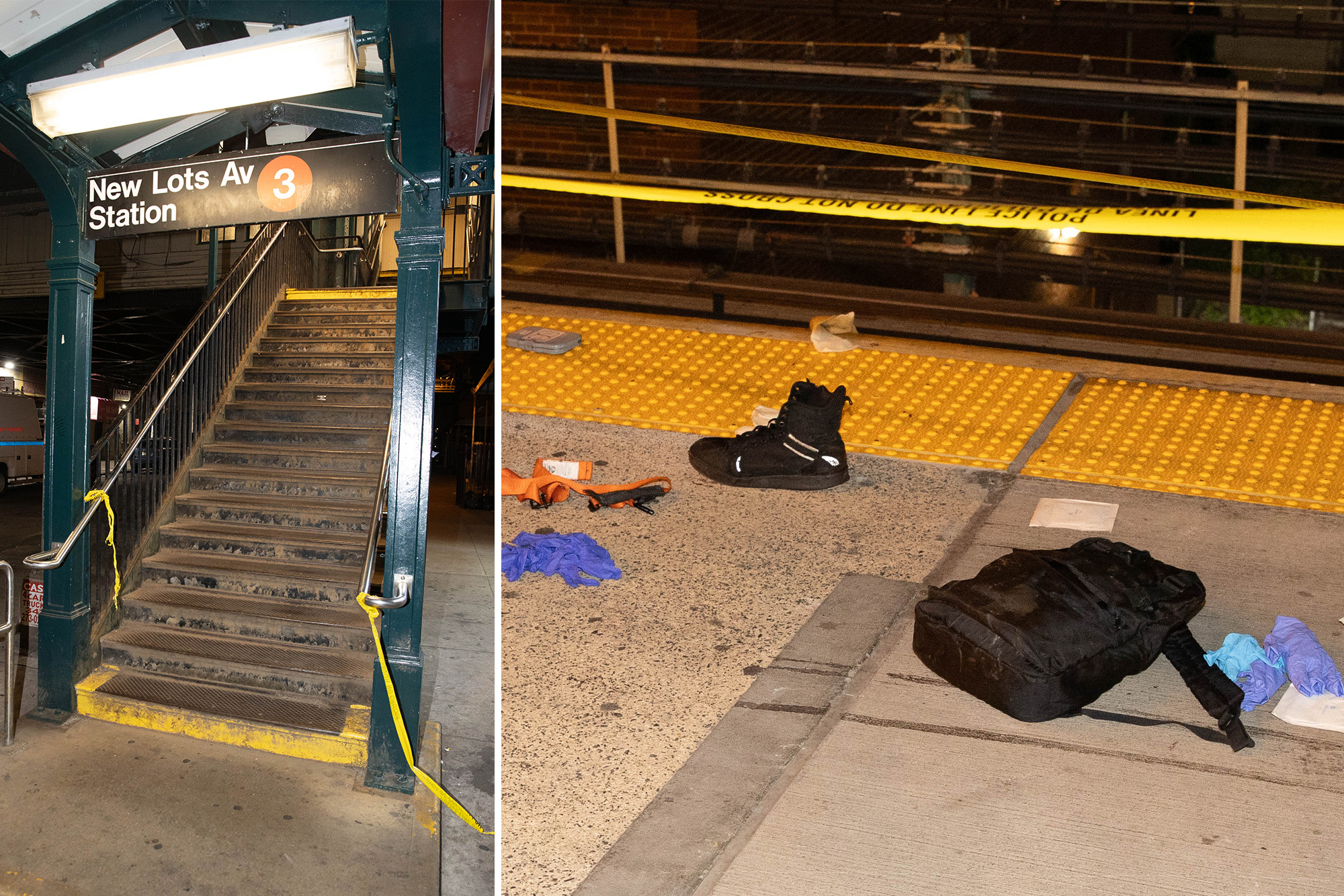 NYC straphanger falls to death between train cars during fight over ...