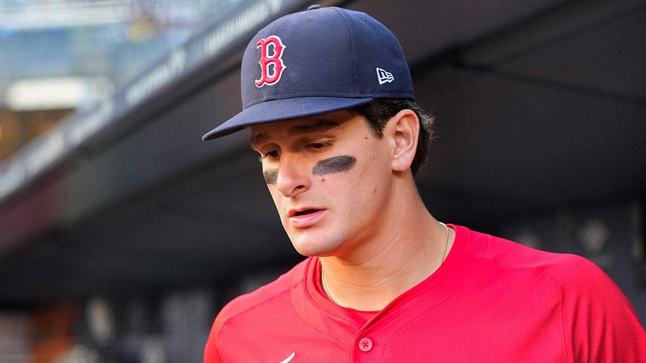 Red Sox just got troubling Roman Anthony news at the worst time