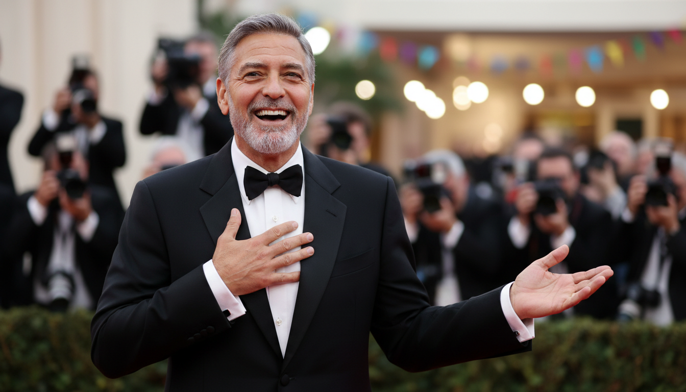 George Clooney 'barely standing' after wife Amal's 'dangerous' 65th ...