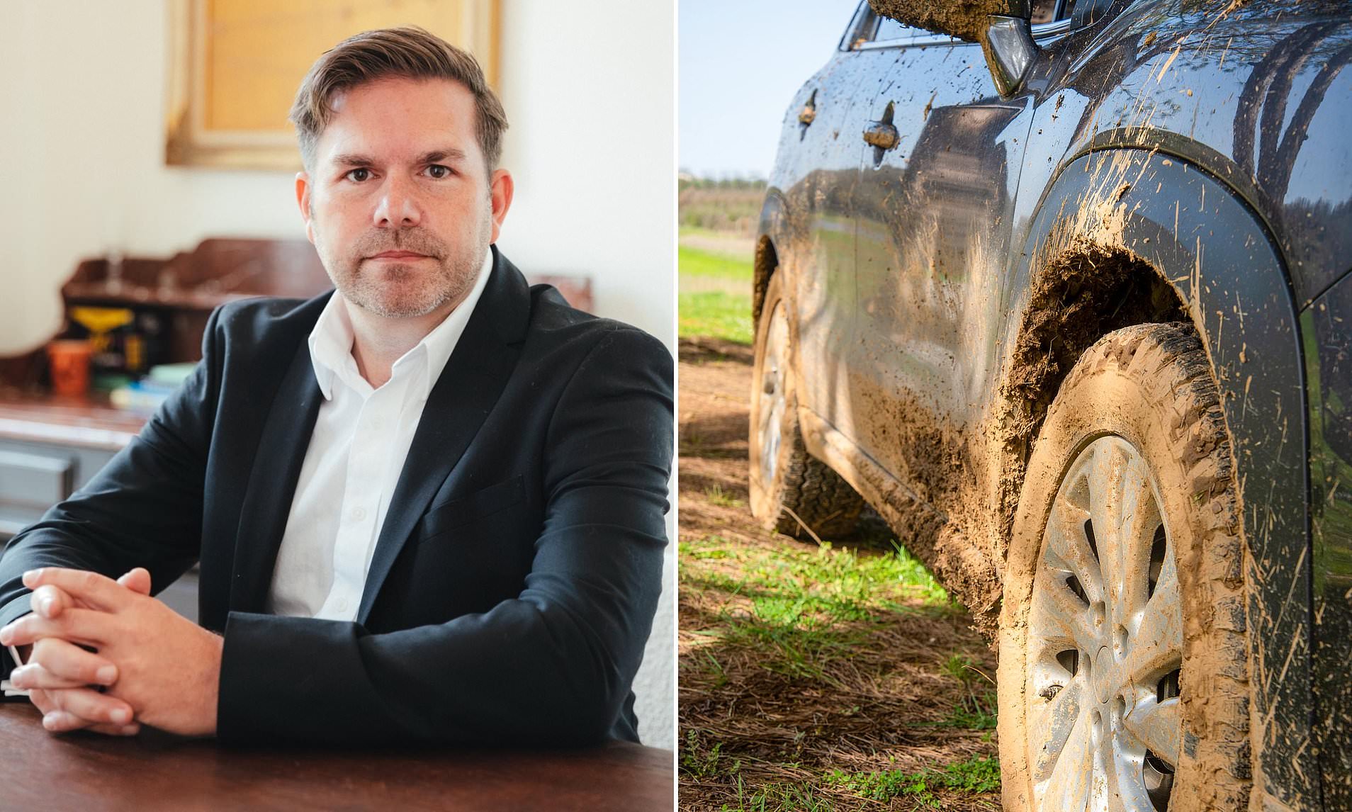 What you can legally do to stop cars ruining the council-owned verge by ...