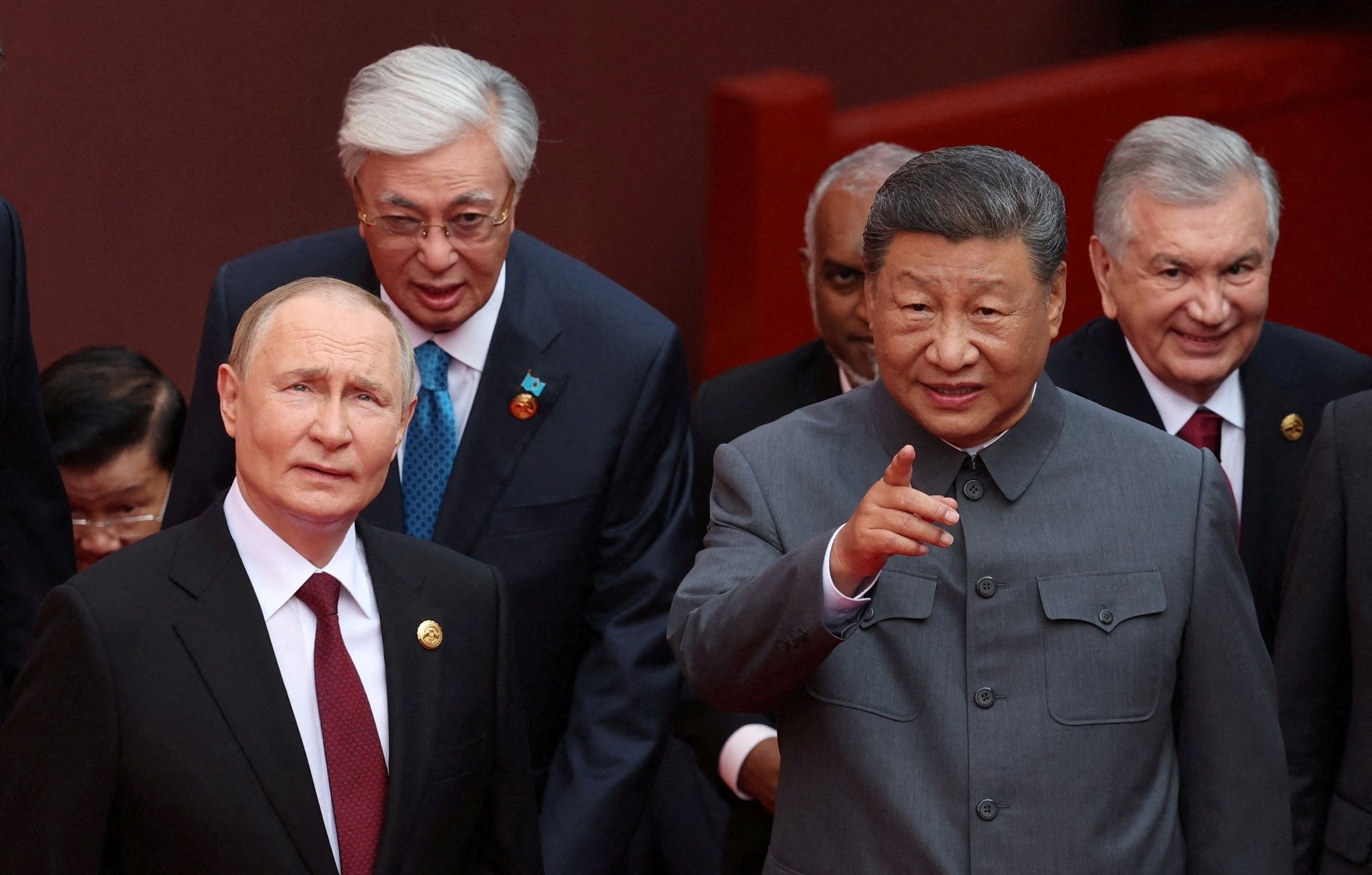 Militärpakt: China schult angeblich russische Soldaten für den Ukrainekrieg
