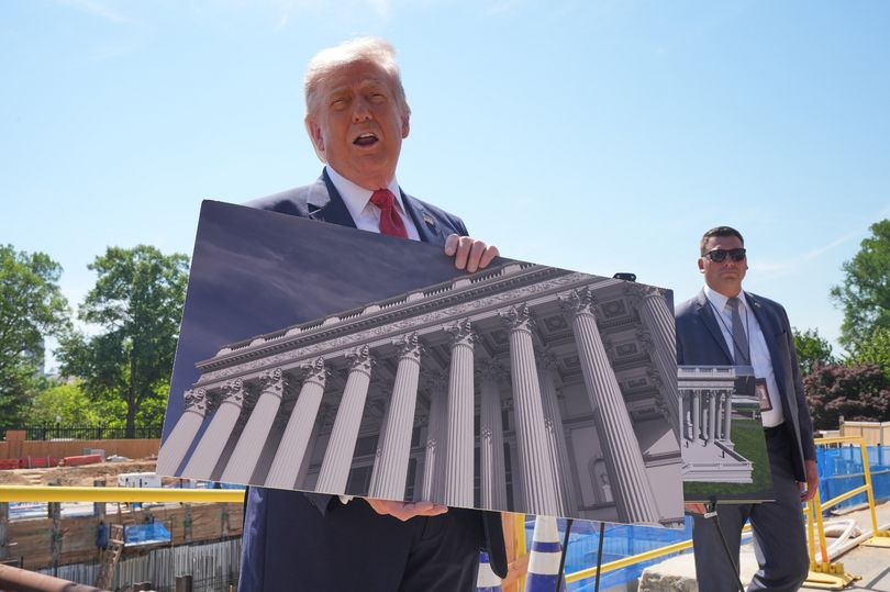 Trump claims ballroom will have 'drone and missile-proofing with great ...