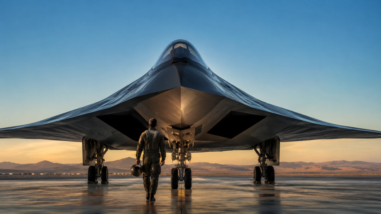 The Boeing F-47 NGAD full breakdown, secret test flights, drone wingmen ...