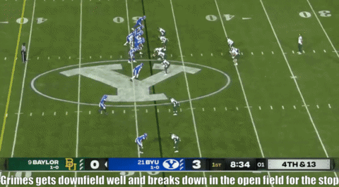Scouting Jets UDFA long snapper Garrison Grimes