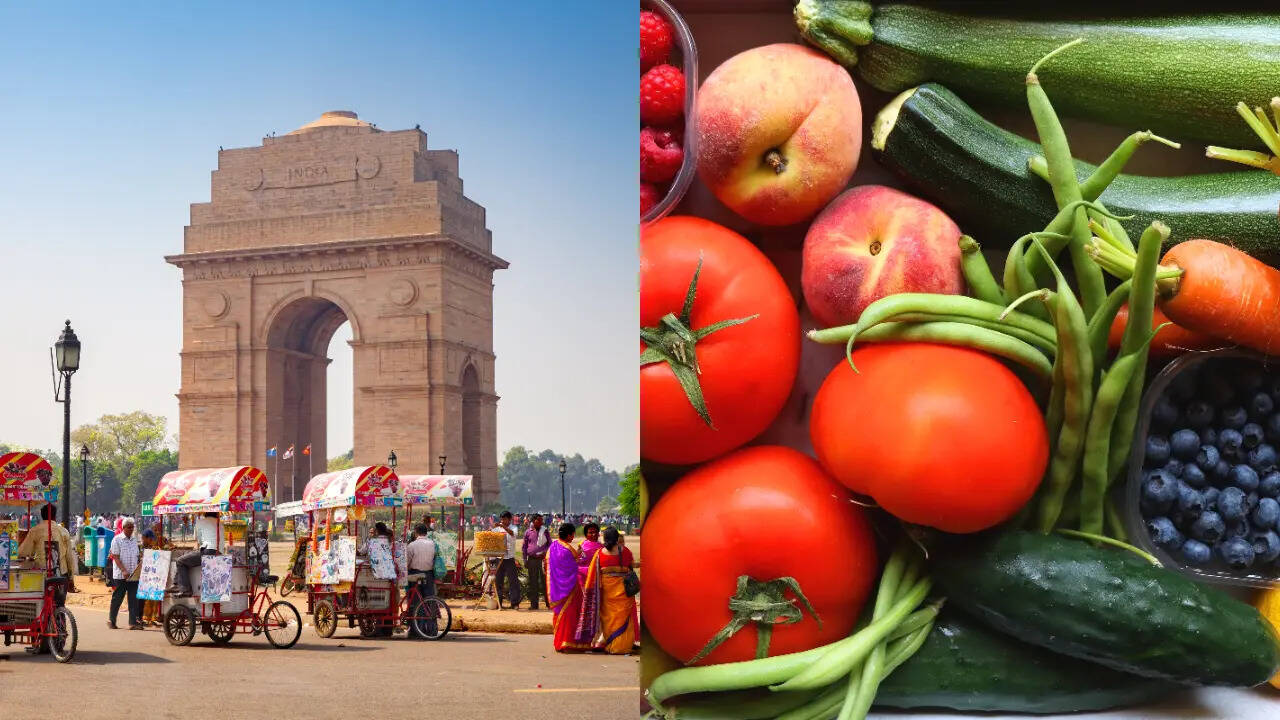 Delhi records 44°C temperature: Ministry of Ayush recommends 12 foods ...