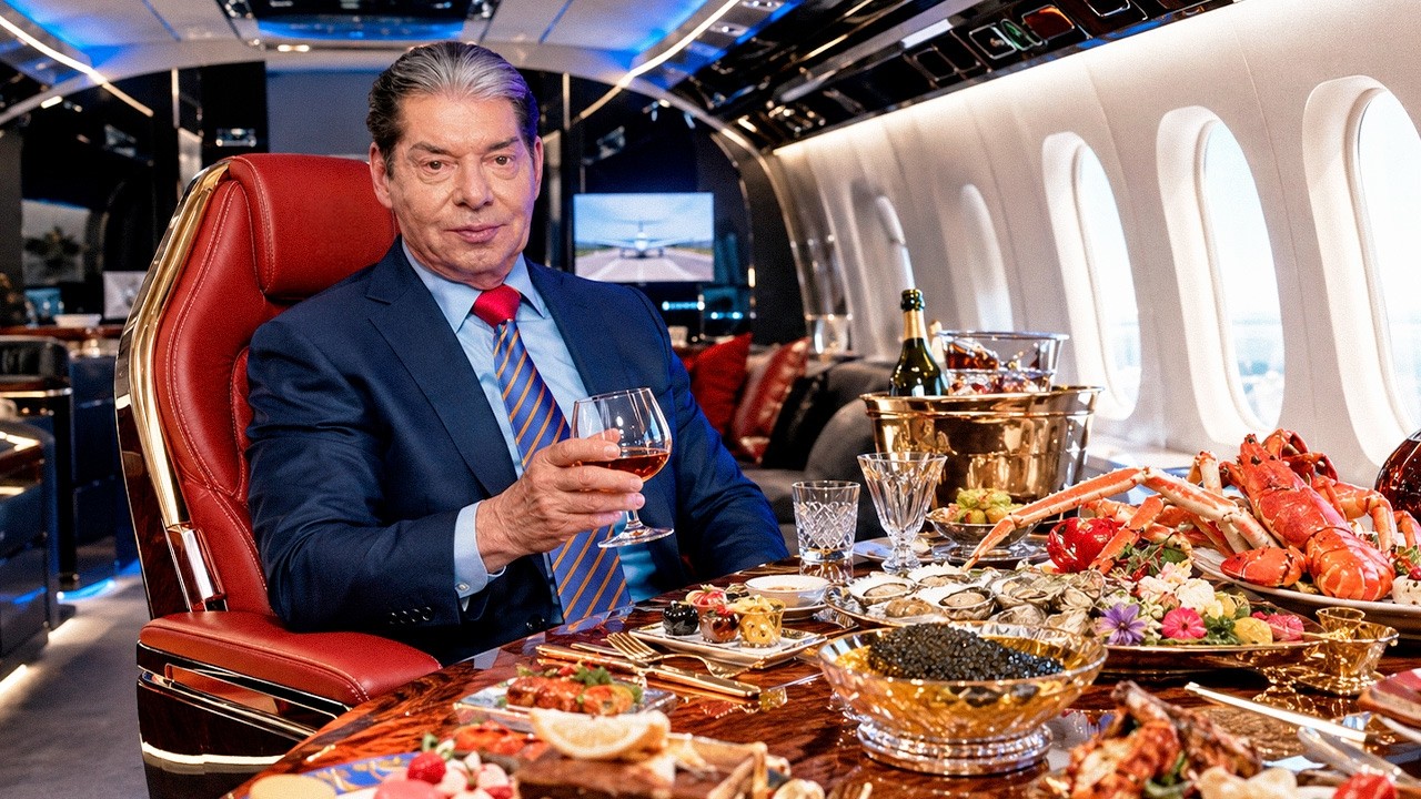 The billionaire life of Vince McMahon