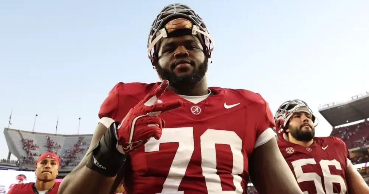 William Sanders injury update: Alabama OL offers update on his recovery