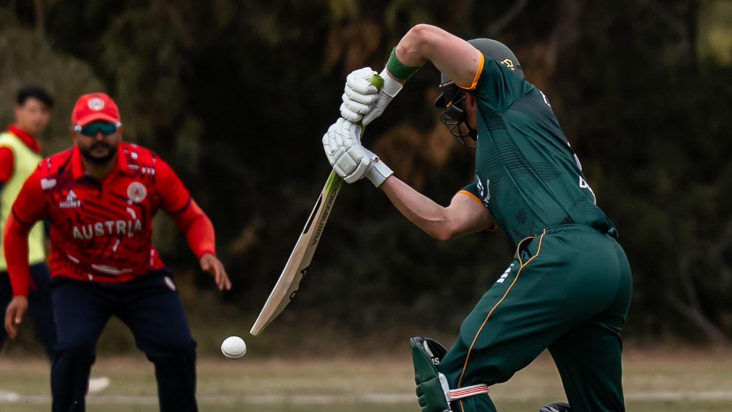 Guernsey take control of T20 World Cup qualifying group