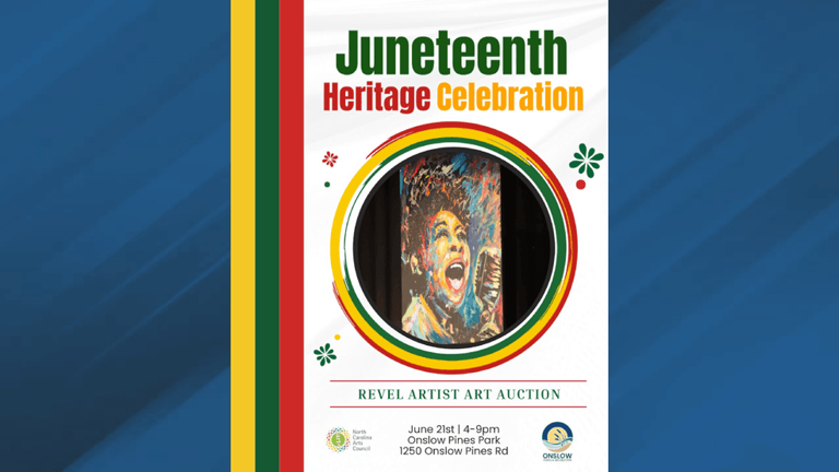 Eastern North Carolina communities announce Juneteenth celebrations