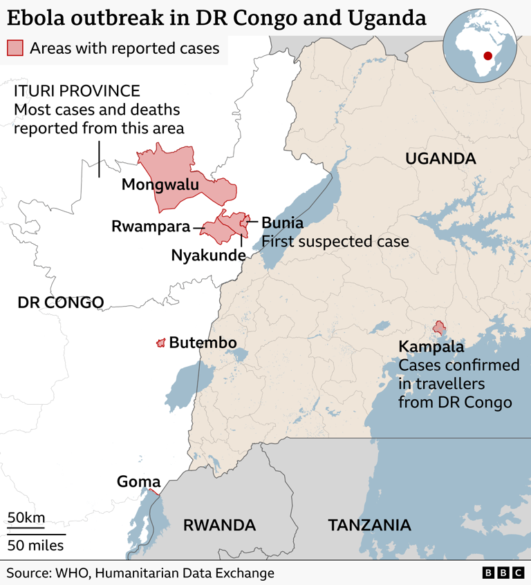 'Ebola has tortured us': Fear grips eastern DR Congo as deadly virus ...