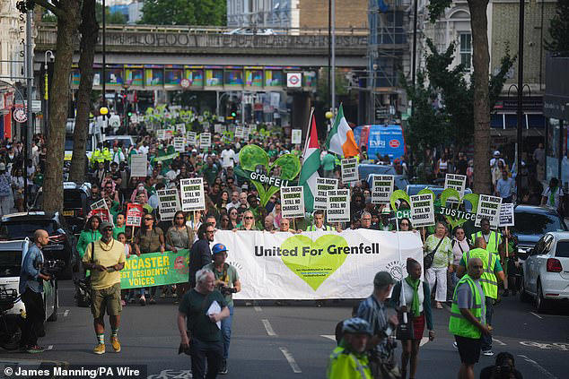 Grenfell charges sought against 57 people but it will be decade since ...