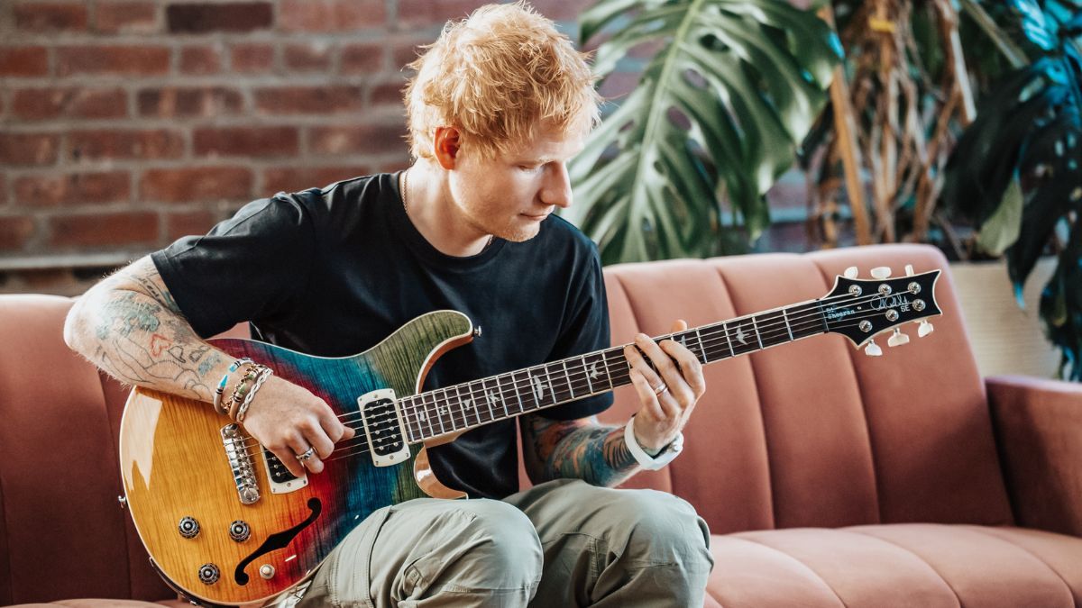 Ed Sheeran and PRS drop a new baritone – and they’re even gunning for ...