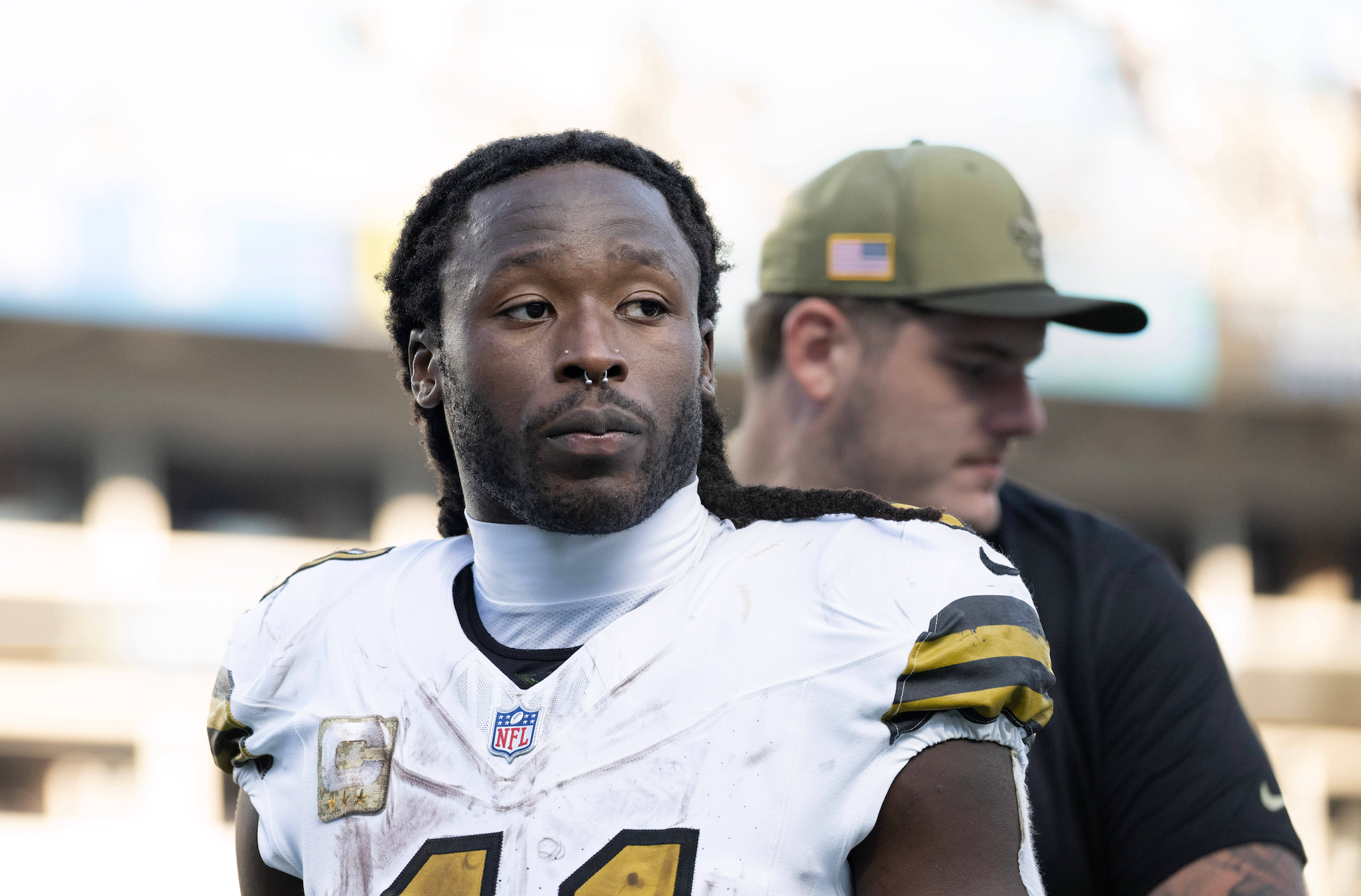 The situation in the NFL with former Tennessee Vols RB Alvin Kamara is ...