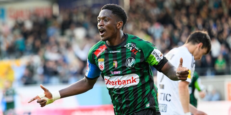 2:1 – Ried schlägt den WAC und fordert nun im Finale Rapid