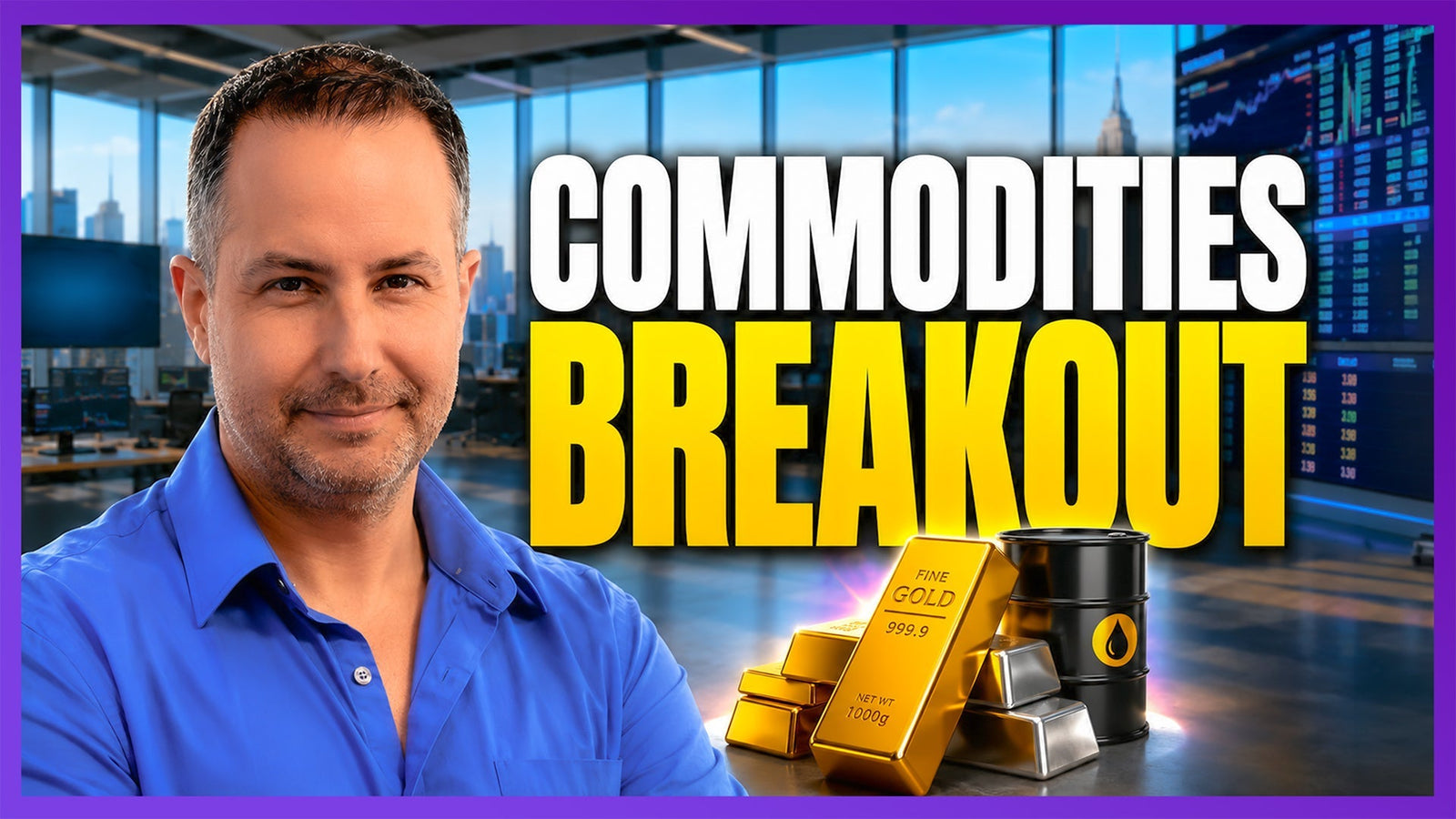 Oil's coiled wedge and the bond market quietly calling the shot
