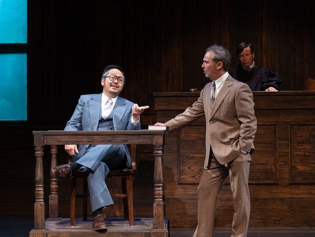 Review: Vertigo Theatre has a winning case with The Verdict